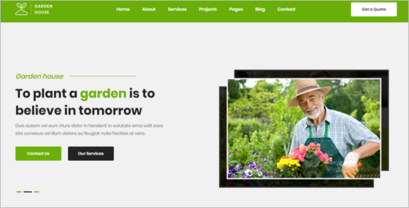 40+ Responsive Agriculture HTML5 Templates Free Website Themes