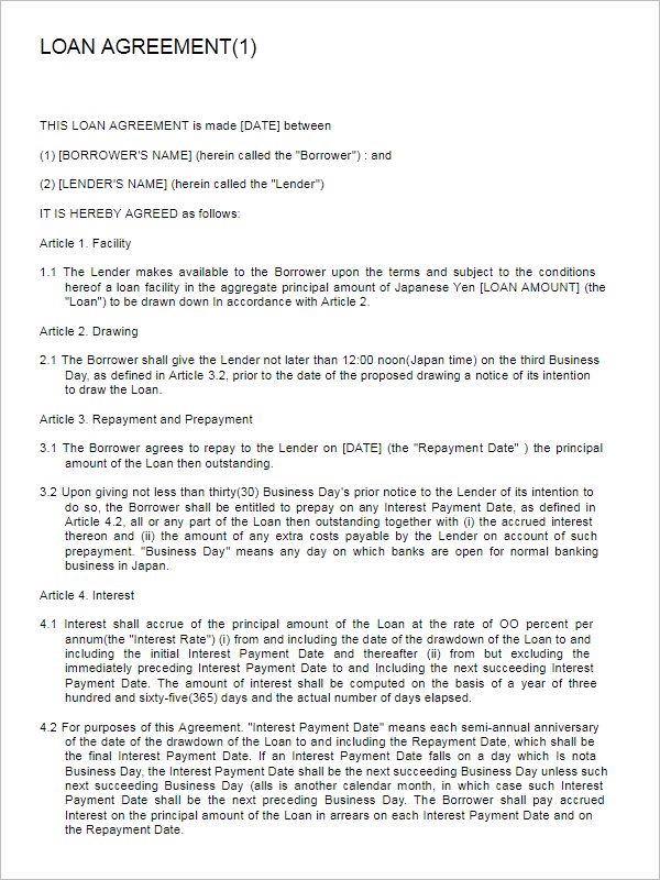 21+ Free Payment Agreement Templates PDF, Word, Doc Formats