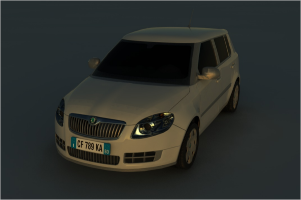 40+ Car 3D Models Free Download | Objects, Designs