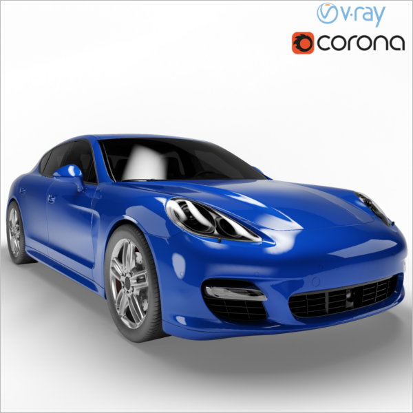 40+ Car 3D Models Free Download | Objects, Designs