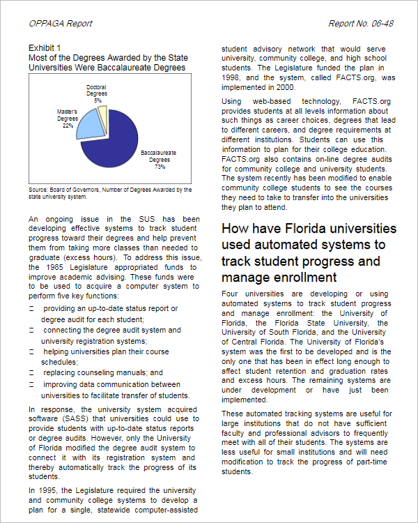 23+ Project Report Templates Free Word, PDF, PPT, Excel Samples