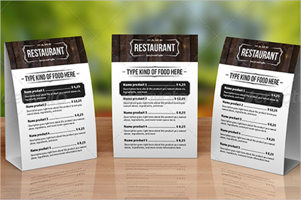 68+ Menu Card Templates Free PSD, Word, Illustrator Designs