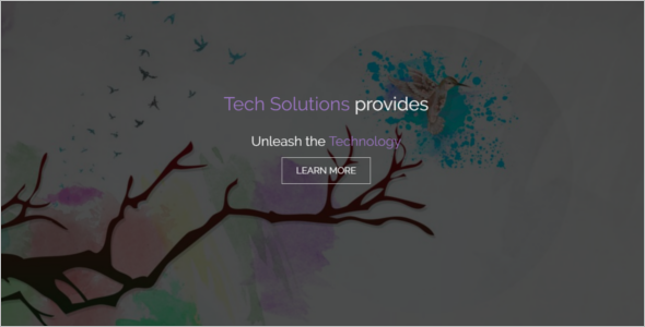 25+ Technology HTML5 Templates Free Website Themes