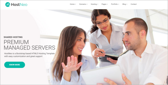 25+ Technology HTML5 Templates Free Website Themes