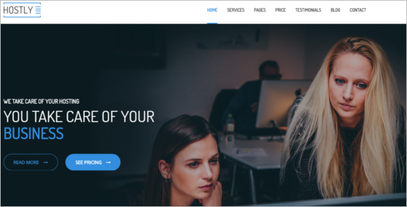 25+ Technology HTML5 Templates Free Website Themes