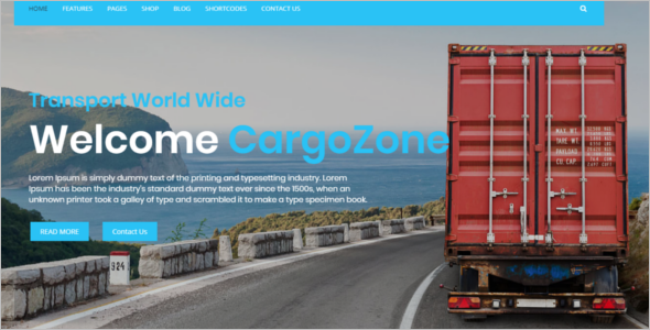 28+ Best Logistics HTML5 Templates Free Website Themes