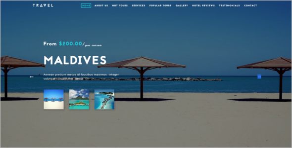 40+ Best Hotel HTML5 Templates Free Website Themes