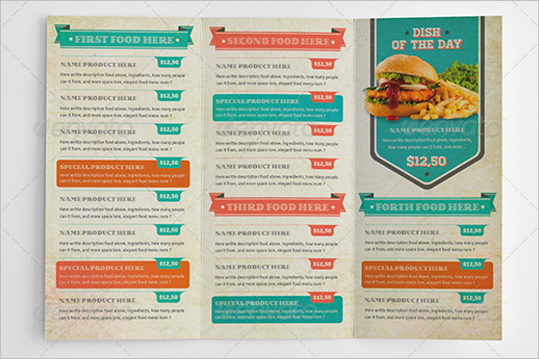 68+ Menu Card Templates Free PSD, Word, Illustrator Designs