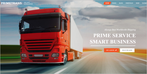 28+ Best Logistics HTML5 Templates Free Website Themes