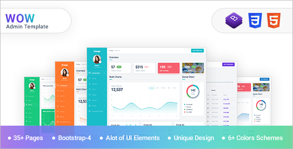 53+ Best Admin HTML5 Templates Free Website Themes
