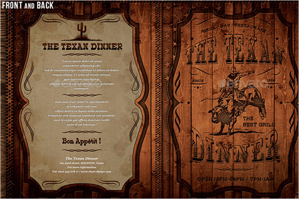 68+ Menu Card Templates Free PSD, Word, Illustrator Designs