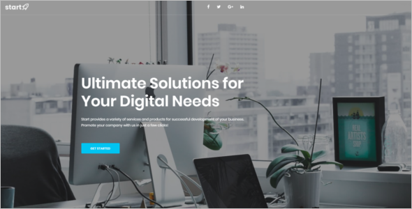 25+ Technology HTML5 Templates Free Website Themes