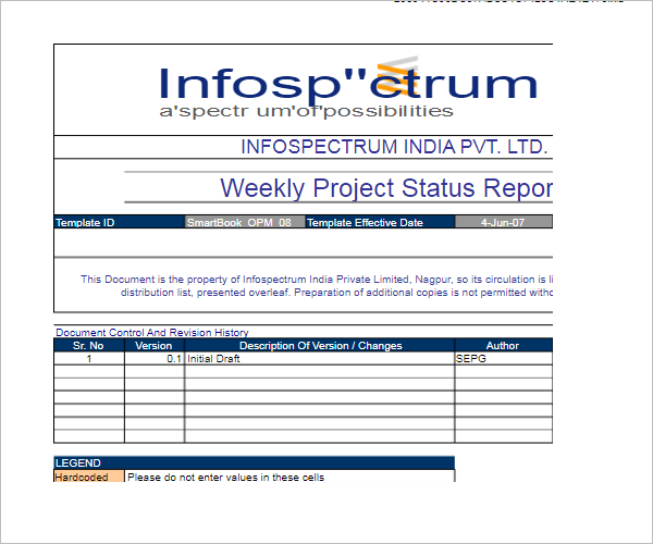 23+ Project Report Templates Free Word, PDF, PPT, Excel Samples