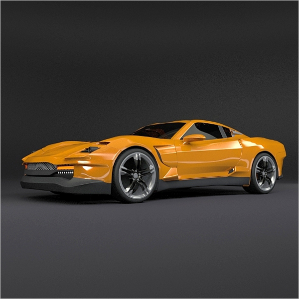 40+ Car 3D Models Free Download | Objects, Designs