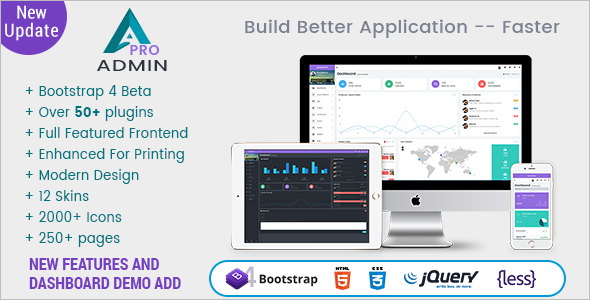 53+ Best Admin HTML5 Templates Free Website Themes