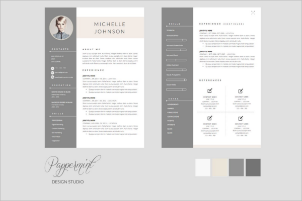 316+ Microsoft Word Resume Templates Free PDF Formats Download