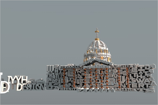 48+ Printable 3D Designs Free Images, Objects | Creative Template