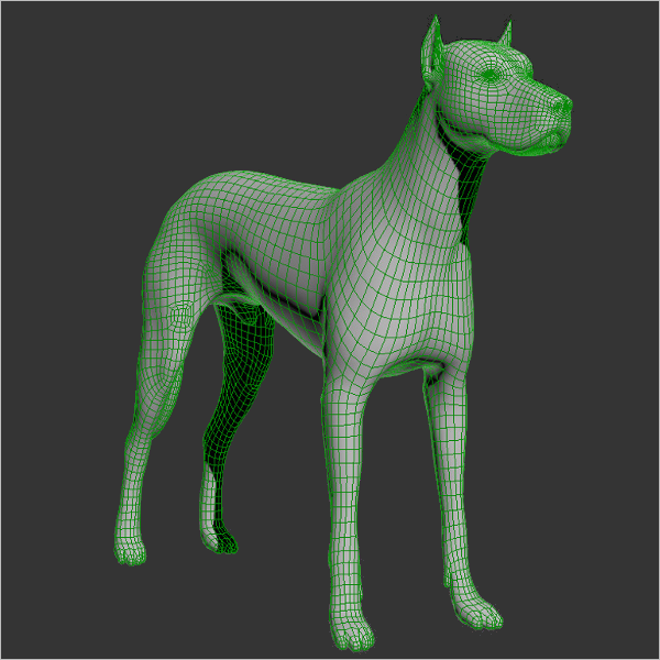 24+ Dog 3D Models Free Download, Objects, Cartoon Designs