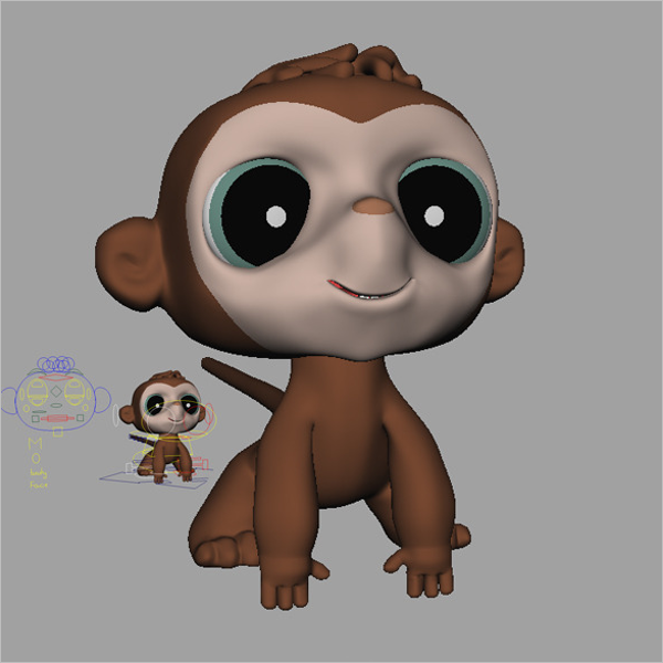 44+ 3D Maya Models Free Download, Car, Robot, Animal