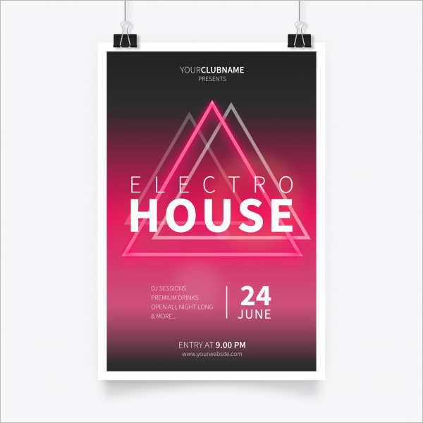 40+ Free Poster Templates PSD, Photoshop, Word Designs