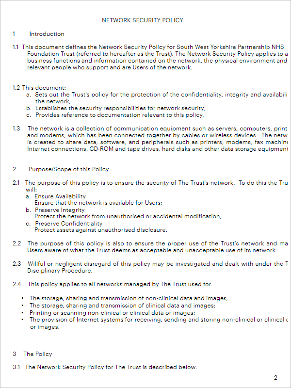 25+ Free Security Form Templates Word PDF Samples