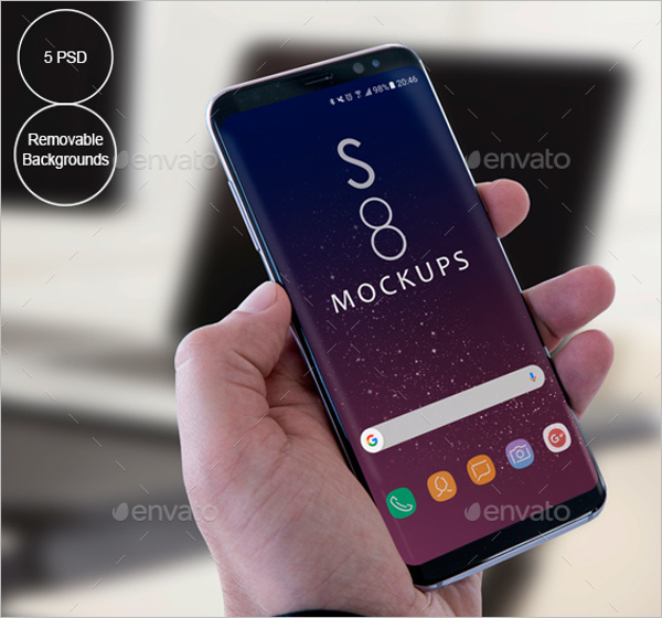 50+ Android App Design Templates Free PSD Download