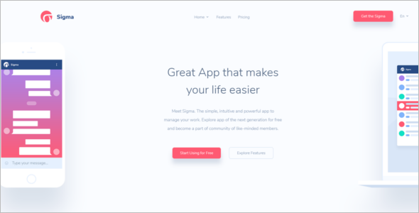 64+ Responsive HTML Templates Free Website Themes