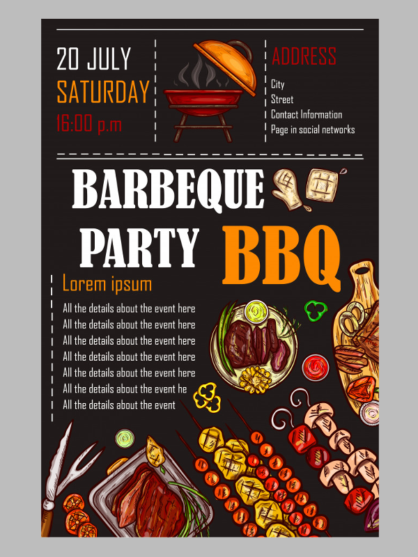 61+ Menu Design Templates Free PSD, Word Ideas