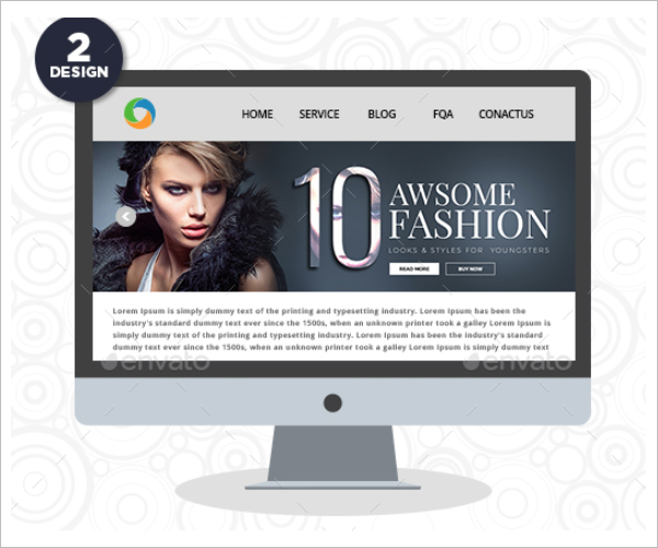 60+ Fashion Design Templates Free PDF Design Models