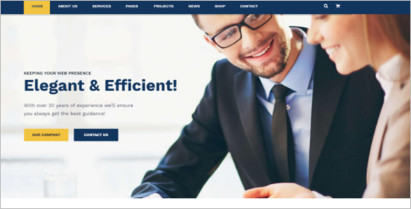 80+ Best Website Templates Free Download PSD Designs