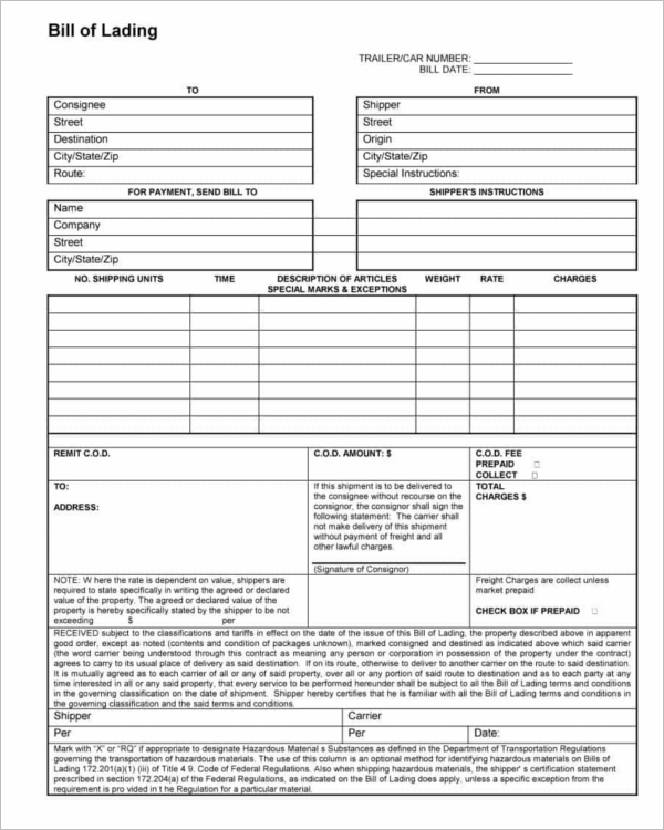 17+ Free Bill of Materials Examples Excel, PDF, PPT Formats