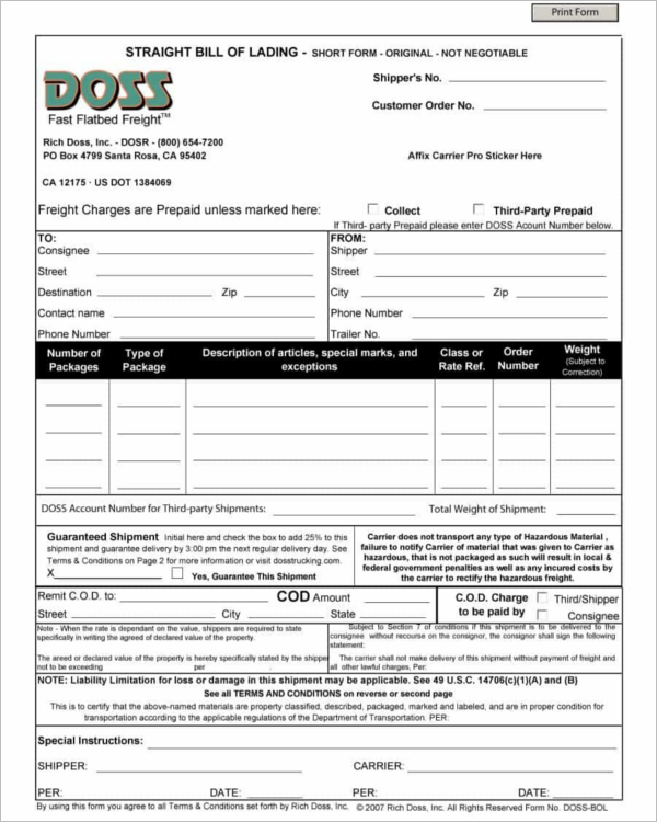 17+ Free Bill of Materials Examples Excel, PDF, PPT Formats