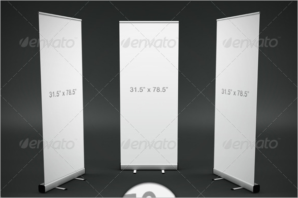 57+ Banner Mockups PSD Free Design Templates