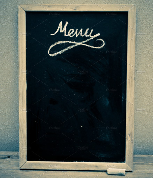 48+ Blank Menu Templates Free PDF, Word Designs