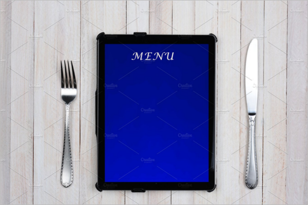 48+ Blank Menu Templates Free PDF, Word Designs