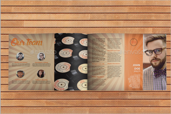 53+ Retro Brochure Templates Free PDF, PSD, Word Design Styles