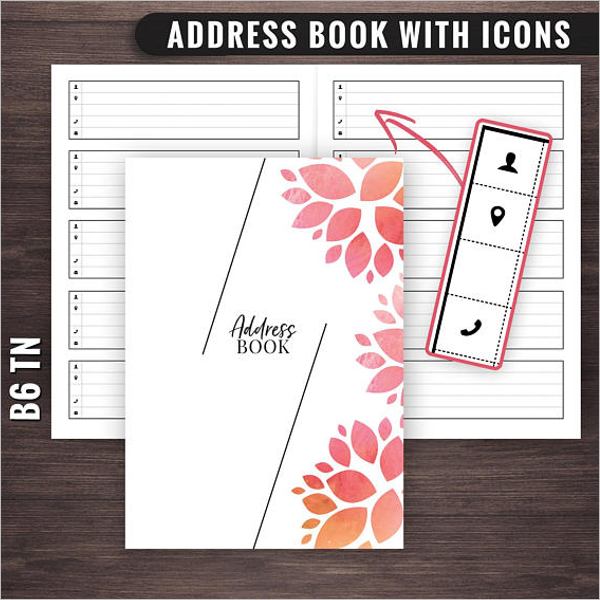 30+ Address Book Templates Free Word, Excel, PDF Designs