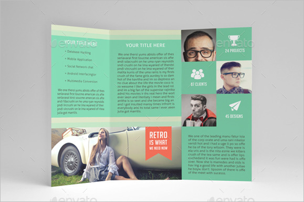 53+ Retro Brochure Templates Free PDF, PSD, Word Design Styles