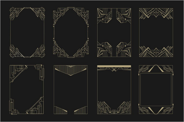 39+ Border Design Templates Free Word, Vector Designs