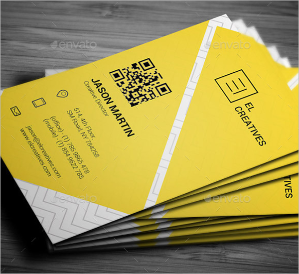44+ Yellow Business Card Templates Free PSD, Vector Designs