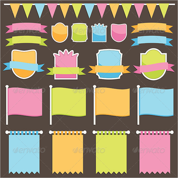 28+ Flag Banner Templates Free PSD, Word Designs