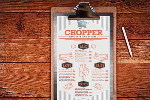 54+ Bar Menu Templates Free PSD, Word, PDF Design Ideas Download
