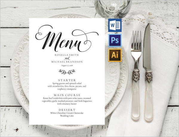 54+ Bar Menu Templates Free PSD, Word, PDF Design Ideas Download