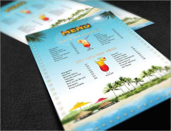 54+ Bar Menu Templates Free PSD, Word, PDF Design Ideas Download