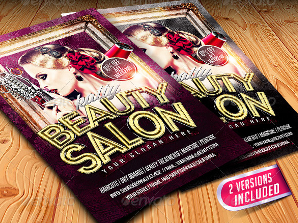 71+ Beauty Salon Flyer Templates Free PSD, Vector Designs