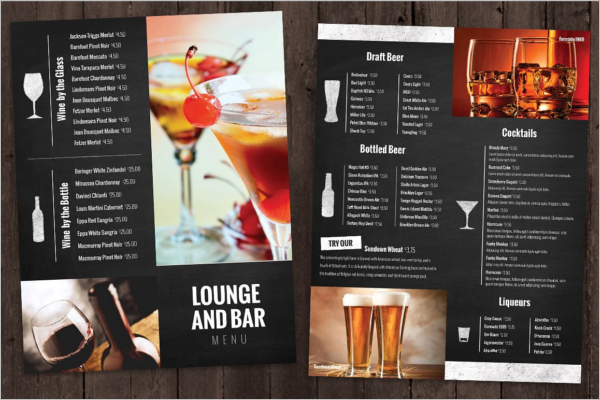 54+ Bar Menu Templates Free PSD, Word, PDF Design Ideas Download