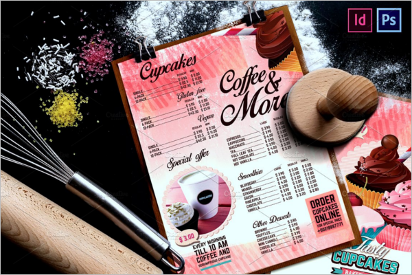 37+ Birthday Menu Card Templates Free PSD, Word Design Ideas