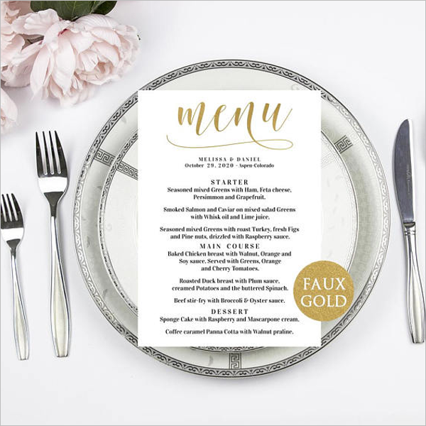 37+ Birthday Menu Card Templates Free PSD, Word Design Ideas