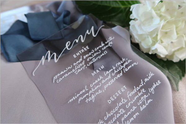 37+ Birthday Menu Card Templates Free PSD, Word Design Ideas