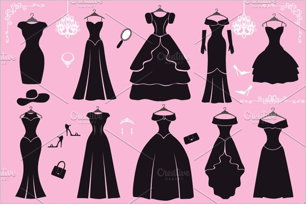 48+ Latest Dress Design Templates Free Patterns | Creative Template